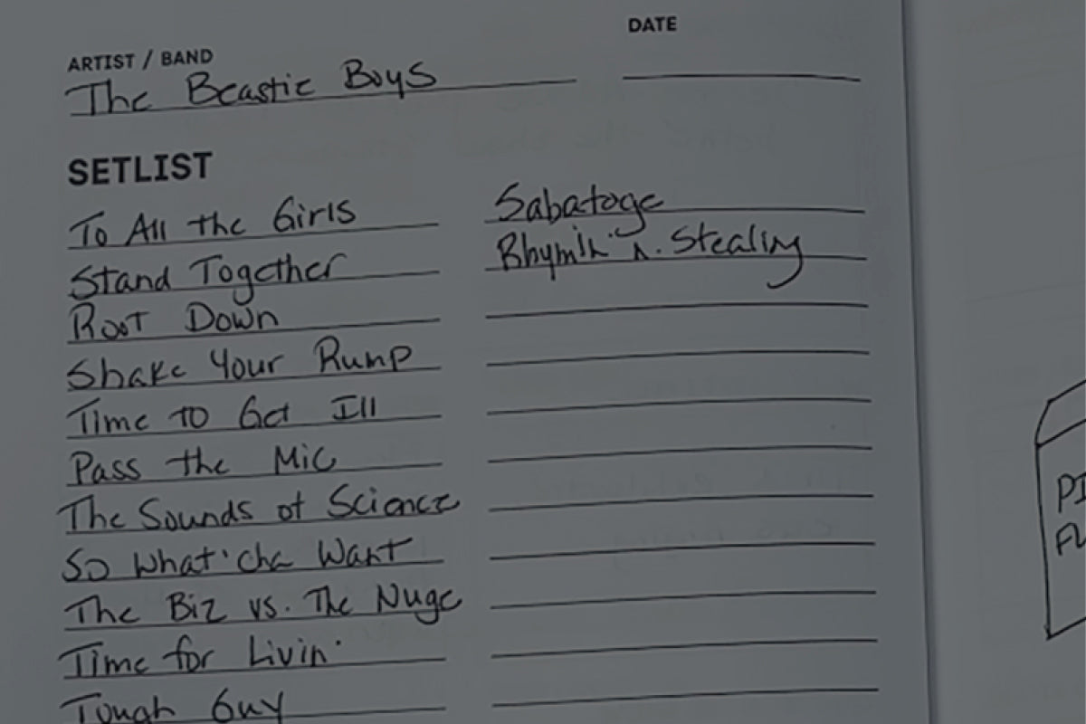 How to Find Concert Setlists for Your Journal: Guide (2024) – Concerts ...