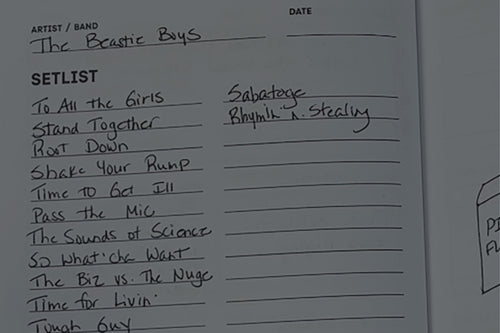 How to Find Concert Setlists for Your Journal: Guide (2024) – Concerts ...