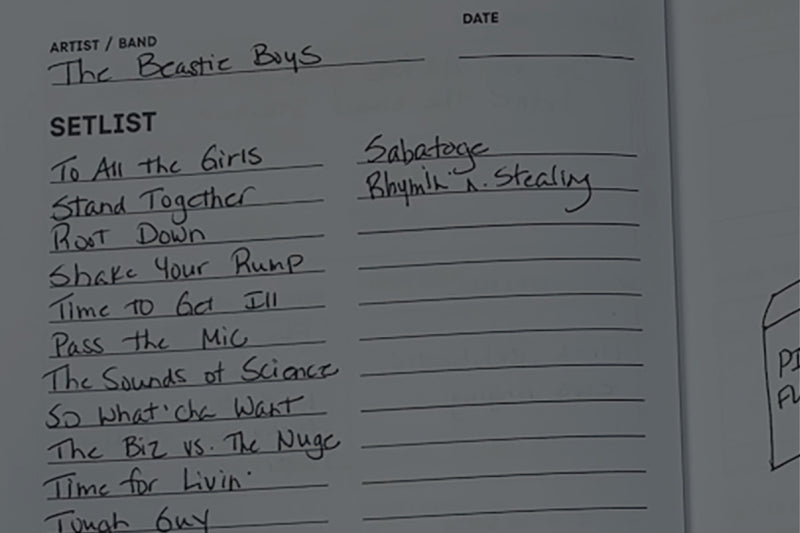 How to Find Concert Setlists for Your Journal: Guide (2024) – Concerts ...